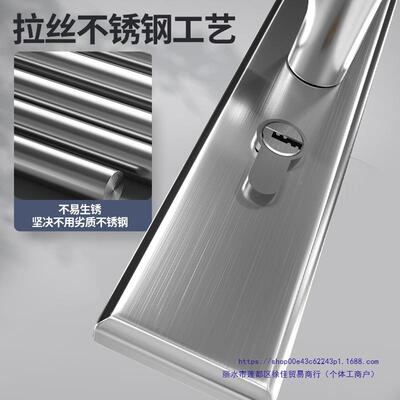 单舌卧室门锁22364室家用通用型间木内门锁房锁具门把手式房老门