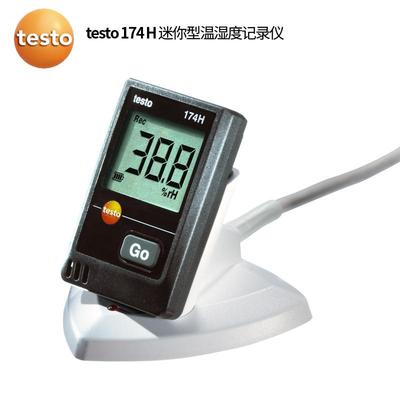 Testo德图1温74T德国/174/15H7环境温度湿度记录仪冷链冷藏工业H
