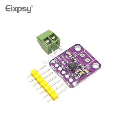 MAX98357音频放大器模块 I2S 3W 无滤波D类放大器 功放板 DIY