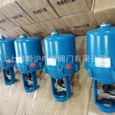 直行程电子式电动执行器 381LSA-20 2000N AC24V电压控制执行器