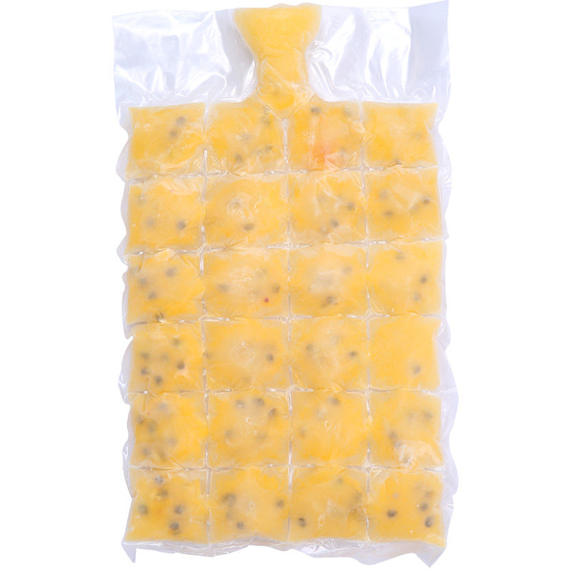 食用冰块模具百香果冰冻袋一次性自封冰格口速冻神器雪糕制冰盒