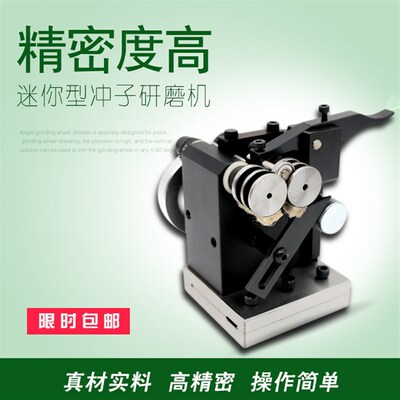 台湾DAFEI迷你型冲子研磨机PGAS 磨针机冲子 研磨机高精度