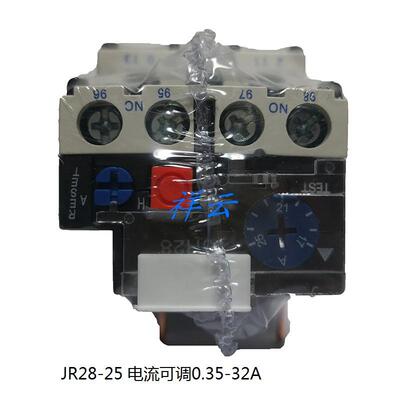 ANDELI安德利热过载继电器JR28-25配CJX2电机热保护器厂家直销lr2