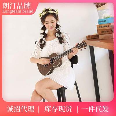 23 24寸Concert全玫瑰木尤克里里乌克丽丽ukulele小吉他工厂现货