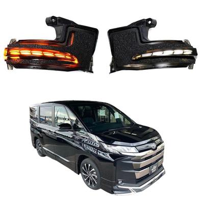 适用于VOXY诺亚NOAH90系后视镜流水转向灯BZ4X流光动态蓝白日行灯