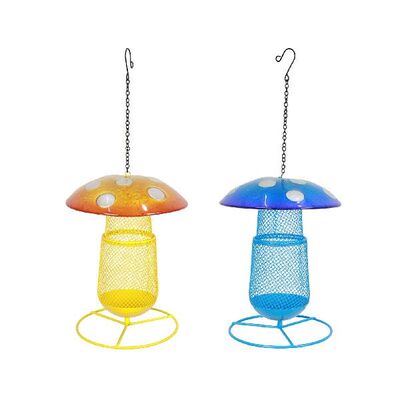 速发Wild Bird Seeds Feeder Patio Hagig Feedig Statio ster