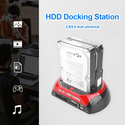 现货速发A i  Hdd Doig Statio eSATA   2.0 Adapter