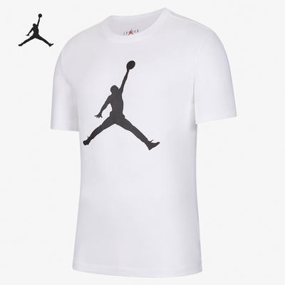 Nike/耐克正品JORDAN夏季新款男子运动休闲圆领T恤DA6797-100