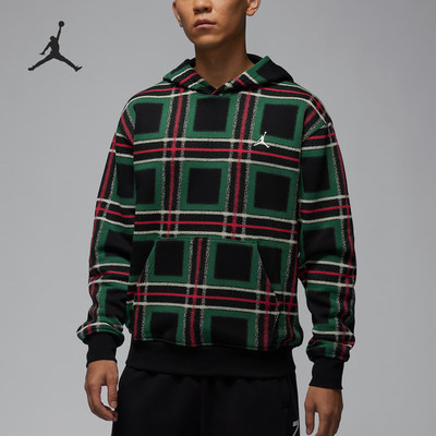Nike/耐克正品新款JORDAN男士柔软时尚连帽卫衣FV7459-010