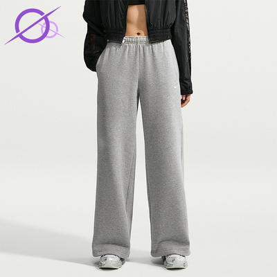 Nike/耐克正品Studio Fleece女士加绒阔腿运动长裤IM8103-063