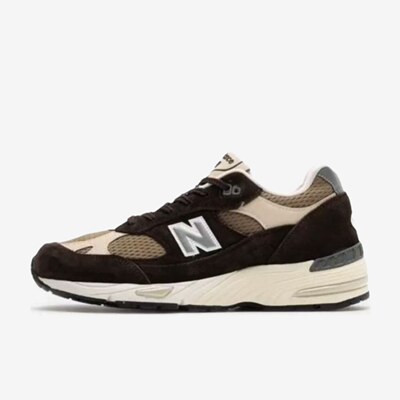 New Balance新百伦正品NB 991 V1男款低帮减震跑步鞋M991BGC