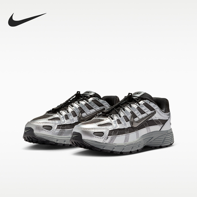 Nike/耐克正品P-6000 GS女子大童低帮舒适运动跑步鞋IR5228-001