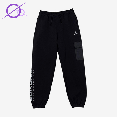 Nike/耐克正品JORDAN束脚系带时尚休闲舒适长裤IR8377-010