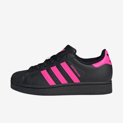 Adidas阿迪达斯正品Superstar 2大童百搭合脚舒适休闲鞋JQ0284