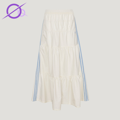 Adidas/阿迪达斯正品三叶草女士褶皱潮流时尚休闲半身裙KY5729
