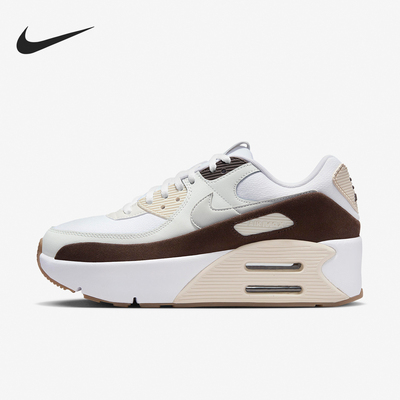Nike/耐克正品AIR MAX 90 LV8女士缓震厚底运动鞋FD4328-102