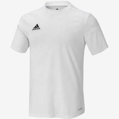 Adidas阿迪达斯正品场训服男圆领速干透气刺绣短袖T恤BJ9176