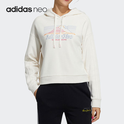 Adidas/阿迪达斯女子连帽卫衣