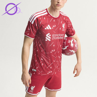 Adidas/阿迪达斯正品男士轻薄凉爽足球经典运动短袖球衣KA6851