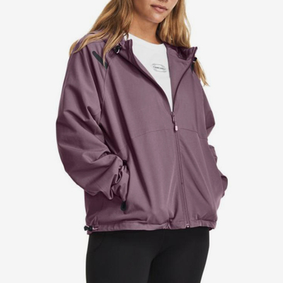 UA/安德玛正品Unstoppable女士训练运动户外短款外套1379765-500