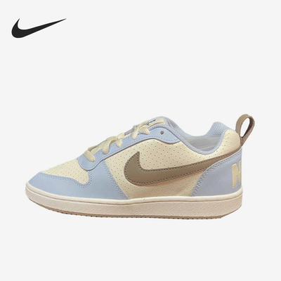 Nike/耐克正品CourtBorough新款女米蓝色街头板鞋IM3377-021