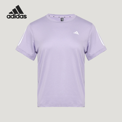 Adidas/阿迪达斯正品TR-ES TEE 3S W女士健身透气运动T恤KU8748