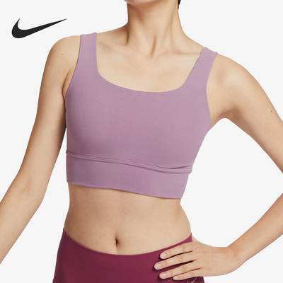 Nike/耐克正品2023运动女子透气休闲健身户外内衣DO6620-536