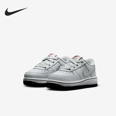 Nike耐克正品Air Force 1儿童防滑耐磨系带运动鞋CZ1691-004