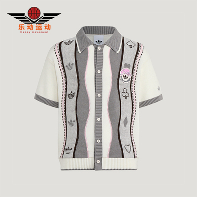 Adidas/阿迪达斯正品三叶草UPOLOSHIRTS休闲针织经典外衫KY8310