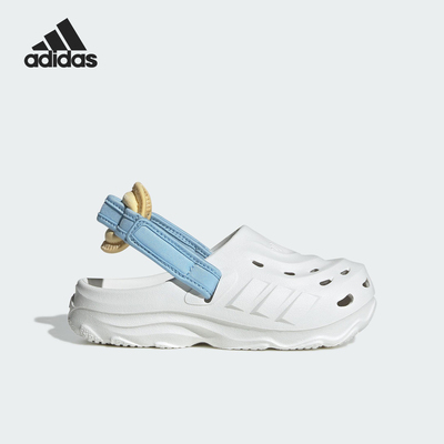 Adidas/阿迪达斯正品春季款儿童透气耐磨低帮运动凉鞋JR0099