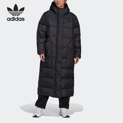 Adidas/阿迪达斯正品冬季女子舒适保暖宽松休闲羽绒服HK5241