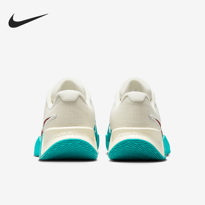 Nike/耐克正品Challenge女士拼接缓震训练网球鞋HJ6647-300