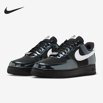 Nike/耐克正品Air Force 1男士系带低帮耐磨透气板鞋IB6843-001