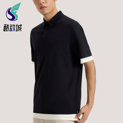 Adidas/阿迪达斯正品2026男士运动休闲经典舒适透气POLO衫KE4041
