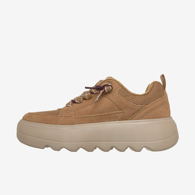 Skechers斯凯奇正品女款STREET系带厚底生活休闲鞋190350-CSNT