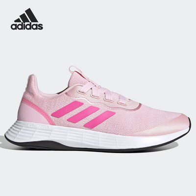 Adidas/阿迪达斯正品当季新款女子休闲时尚轻便运动跑步鞋 FY5676