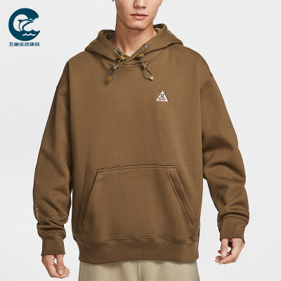 Nike/耐克正品2025秋季款男士连帽复古运动针织卫衣IM9347-235