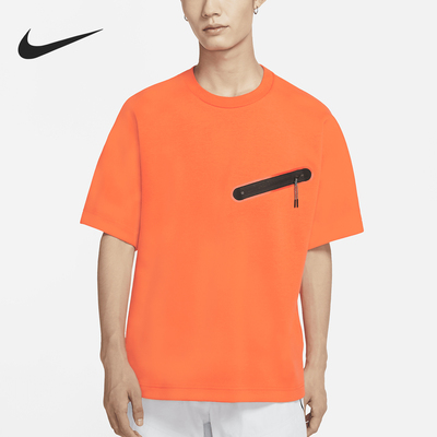 Nike/耐克正品 TECH FLEECE 当季新款男子休闲短袖上衣 CZ3504