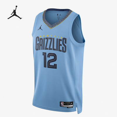 Nike/耐克正品Air Jordan男子运动透气无袖球衣DO9531-422