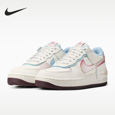 Nike/耐克正品Air Force 1女士休闲低帮系带耐磨运动鞋IQ9803-161
