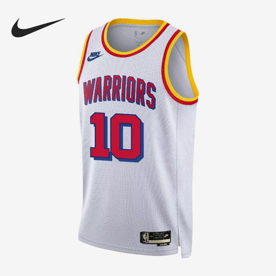 Nike耐克正品NBA金州勇士男女圆领无袖背心休闲篮球服FQ4685-100