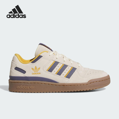 Adidas/阿迪达斯正品三叶草男女日常低帮系带透气运动鞋JQ2655