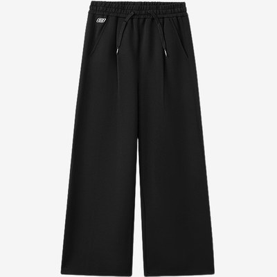 Skechers斯凯奇正品kids哆啦A梦系列儿童针织长裤L325K066-0018