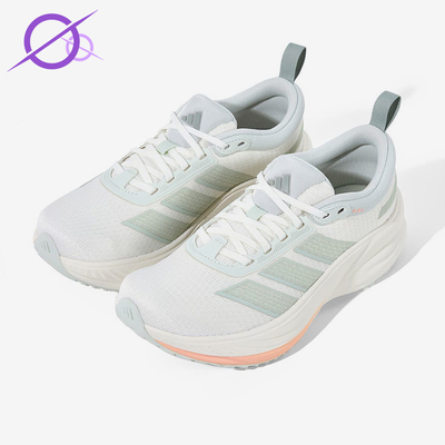 Adidas/阿迪达斯正品FLOATNOVA2026年女士经典休闲跑步鞋KJ4603