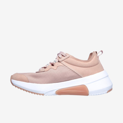 Skechers斯凯奇正品Modern Jogger 2.0女低帮休闲鞋133000-PNK