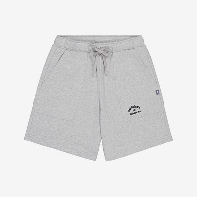 New Balance新百伦正品男字母印花系带运动短裤AMS42325-GHM