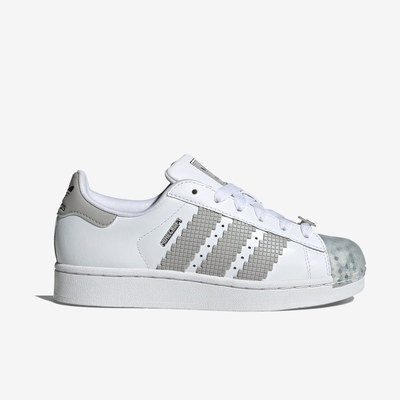Adidas阿迪达斯正品SUPERSTAR大童时尚低帮运动休闲板鞋JP8082