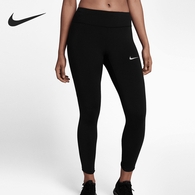 Nike/耐克正品新款女士跑步运动训练健身紧身长裤890324-010