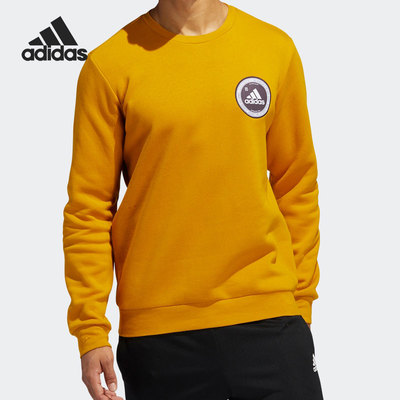 Adidas/阿迪达斯正品当季新款男子圆领舒适宽松卫衣GE5524