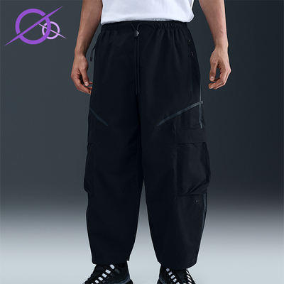 Nike/耐克正品2025秋季款男士耐穿运动宽松工装长裤HJ2951-010